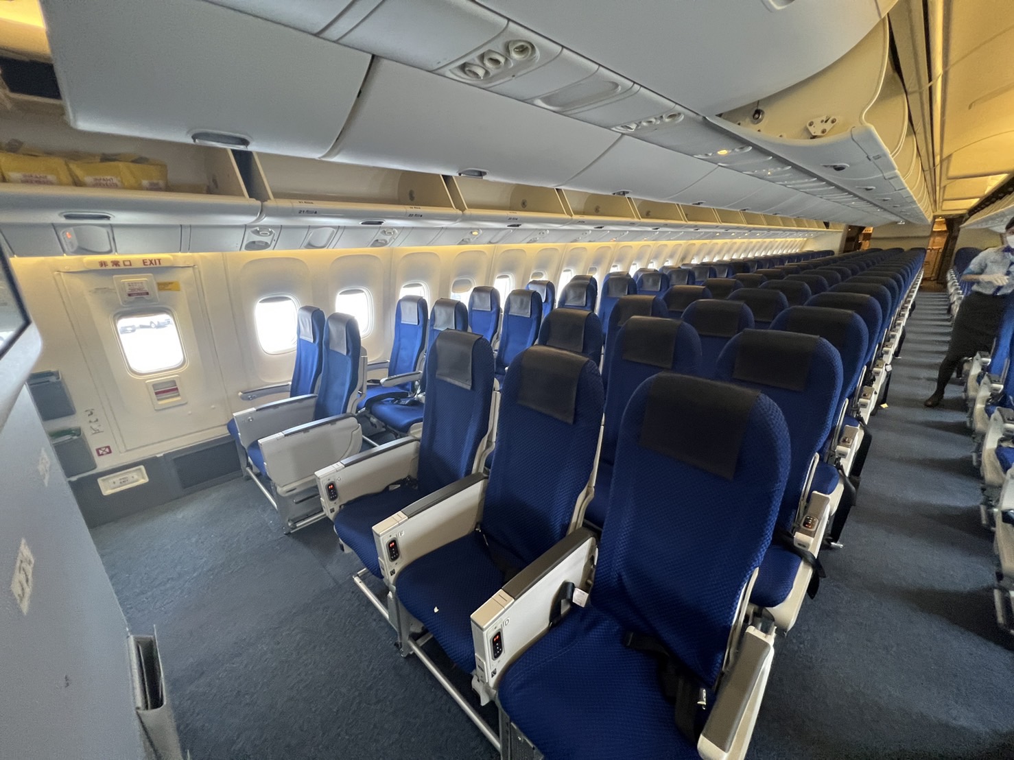 ボーイング767-300（B76P）のお勧め座席はここだ！～ANA国内線仕様機～ | おつかれ頭の整理箱