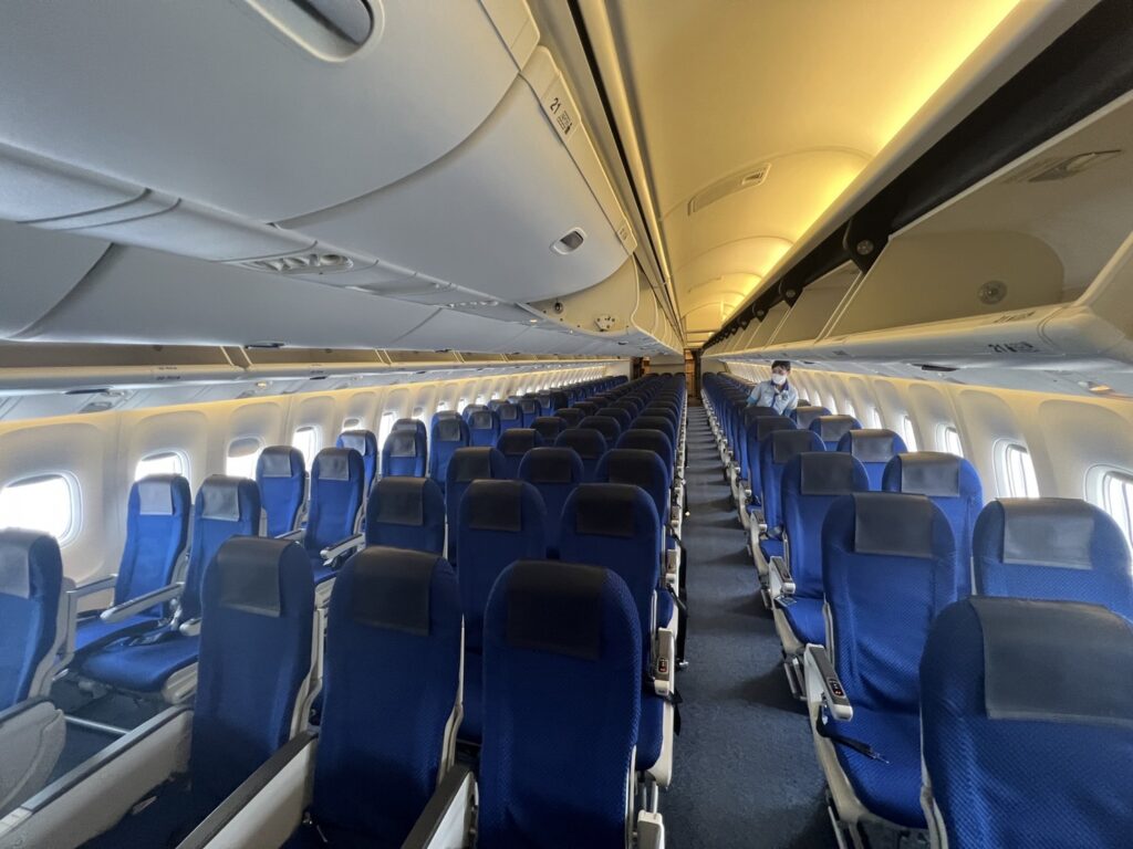 ボーイング767-300（B76P）のお勧め座席はここだ！～ANA国内線仕様機～ | おつかれ頭の整理箱