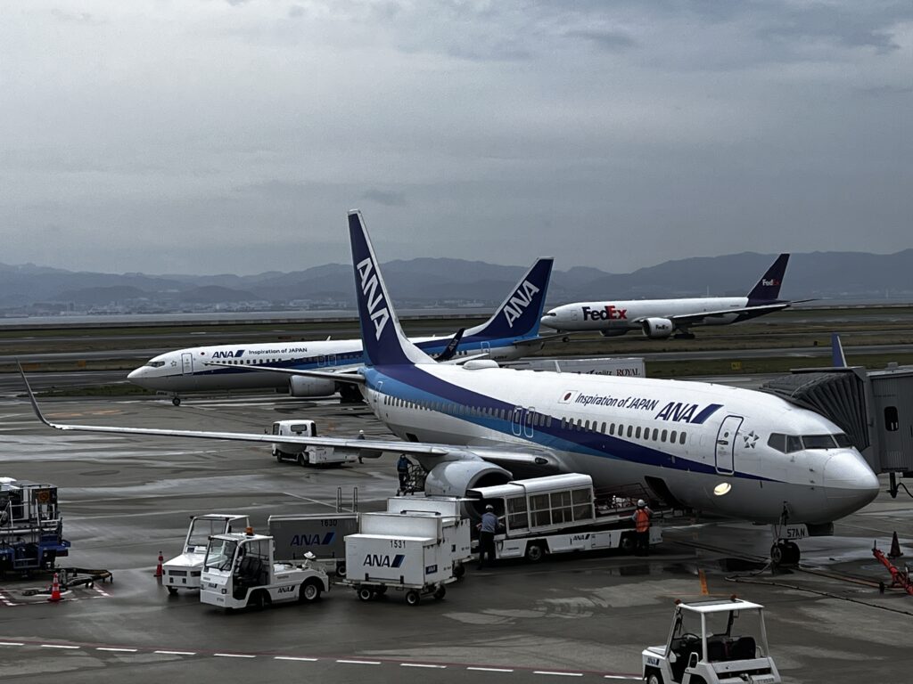 ボーイングB737-800型機（B738）のお勧め座席はやっぱりこの席！～ANA国内線～ | おつかれ頭の整理箱